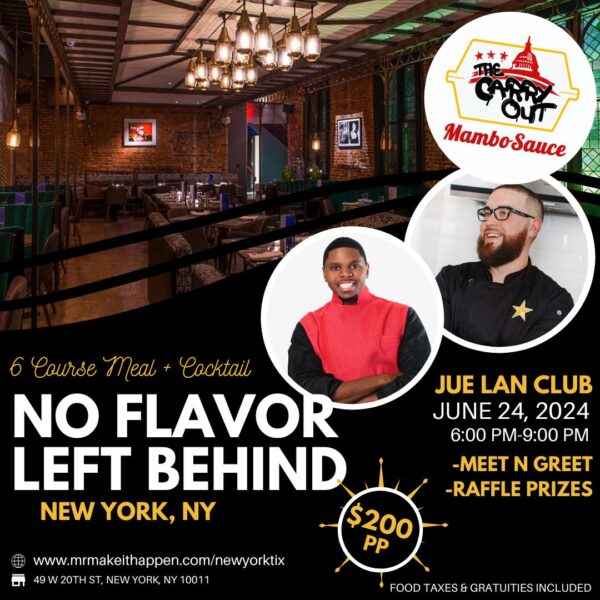 No Flavor Left Behind Tour Tickets - Mr Make it Happen