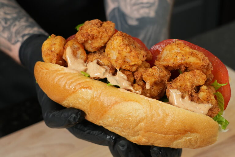 Shrimp Po Boy