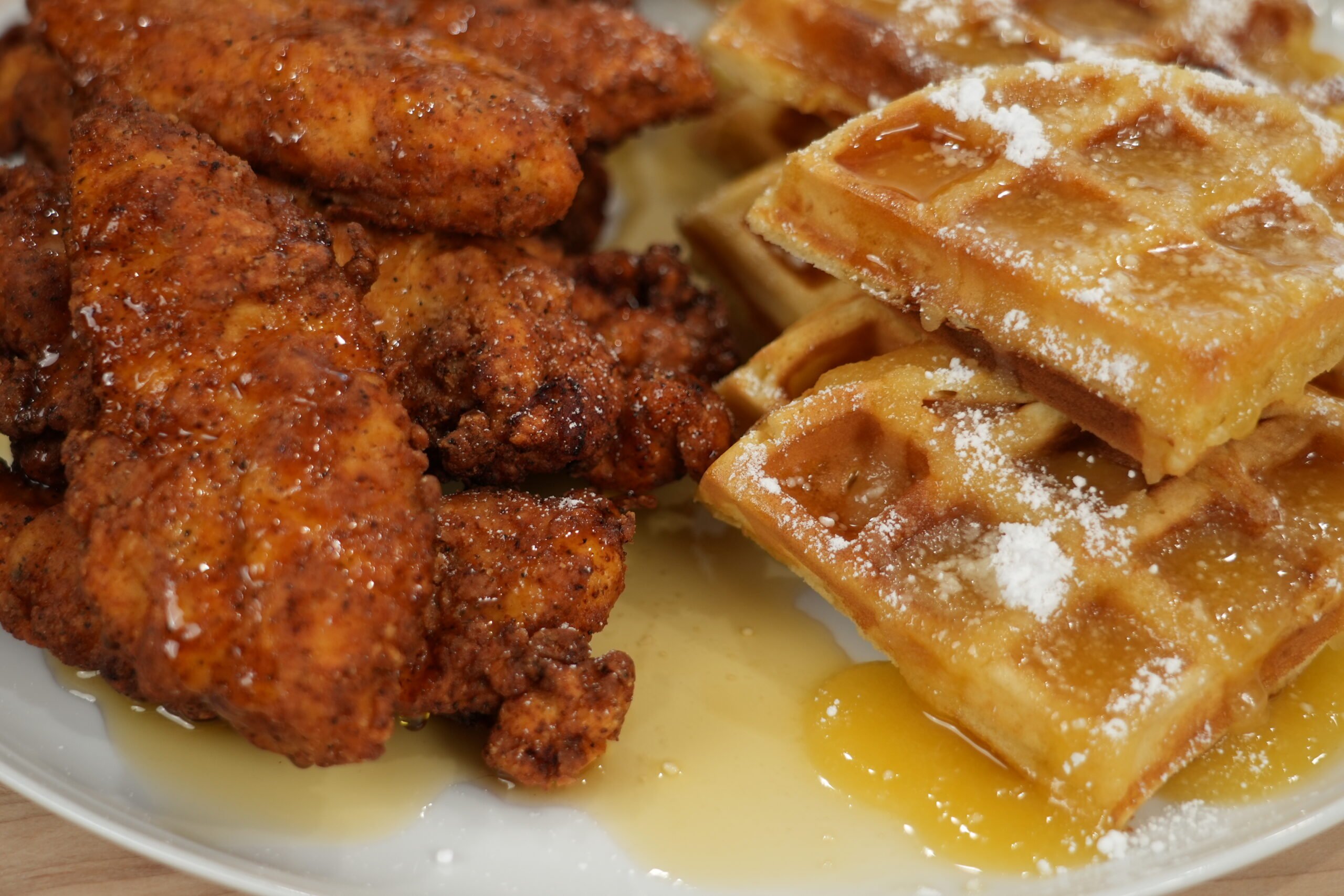 Chicken And Waffles - Mr Make It Happen