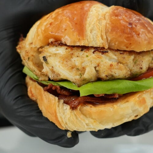 Crab Cake BLT - Mr Make It Happen