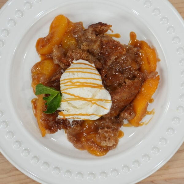 Peach Cobbler - Mr Make It Happen