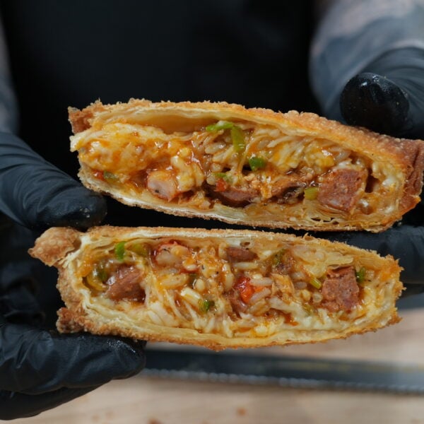 VooDoo Eggrolls: 8 Steps To Make Spicy Crawfish Eggrolls That’ll Blow ...