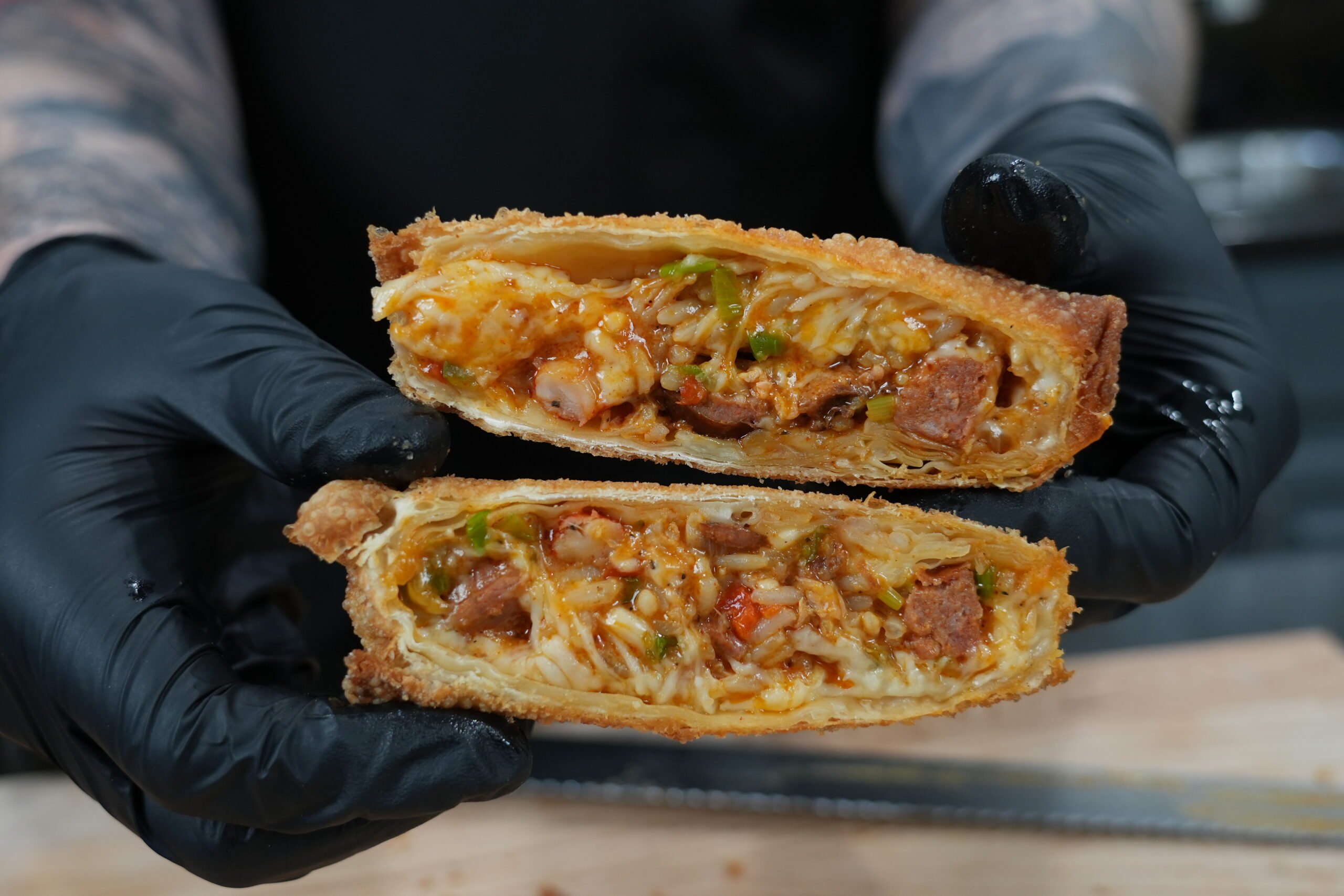 VooDoo Eggrolls: 8 Steps To Make Spicy Crawfish Eggrolls That’ll Blow ...