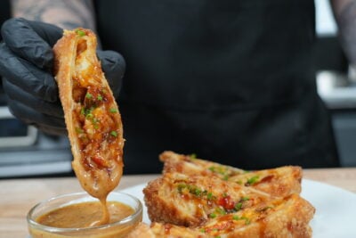VooDoo Eggrolls: 8 Steps To Make Spicy Crawfish Eggrolls That’ll Blow ...
