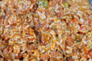 Cajun Egg Rolls (Spicy VooDoo Crawfish Recipe)