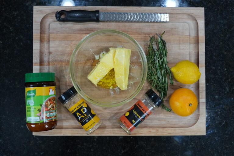 Butter Compound Recipe (Garlic Herb & More)