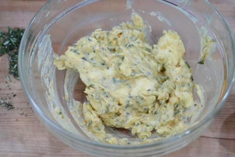 Butter Compound Recipe (Garlic Herb & More)