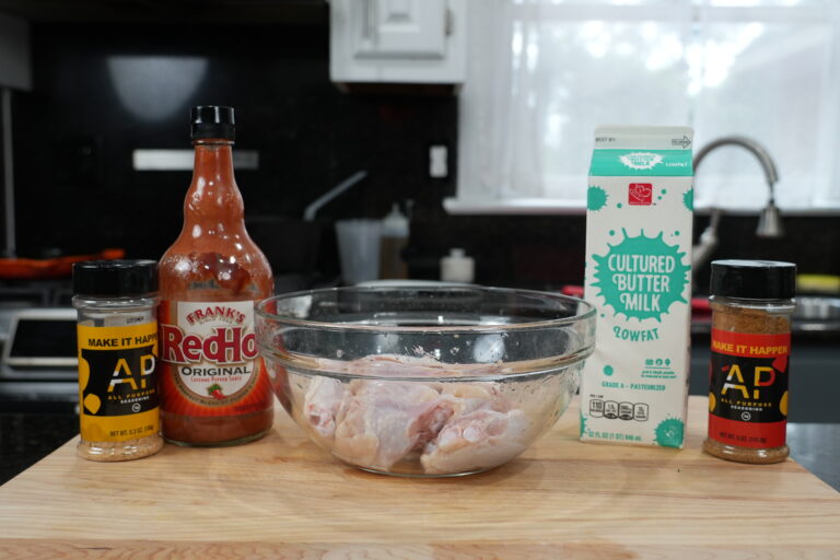 Vodka Chicken Marinade Recipe (Extra Crispy Fried Chicken)