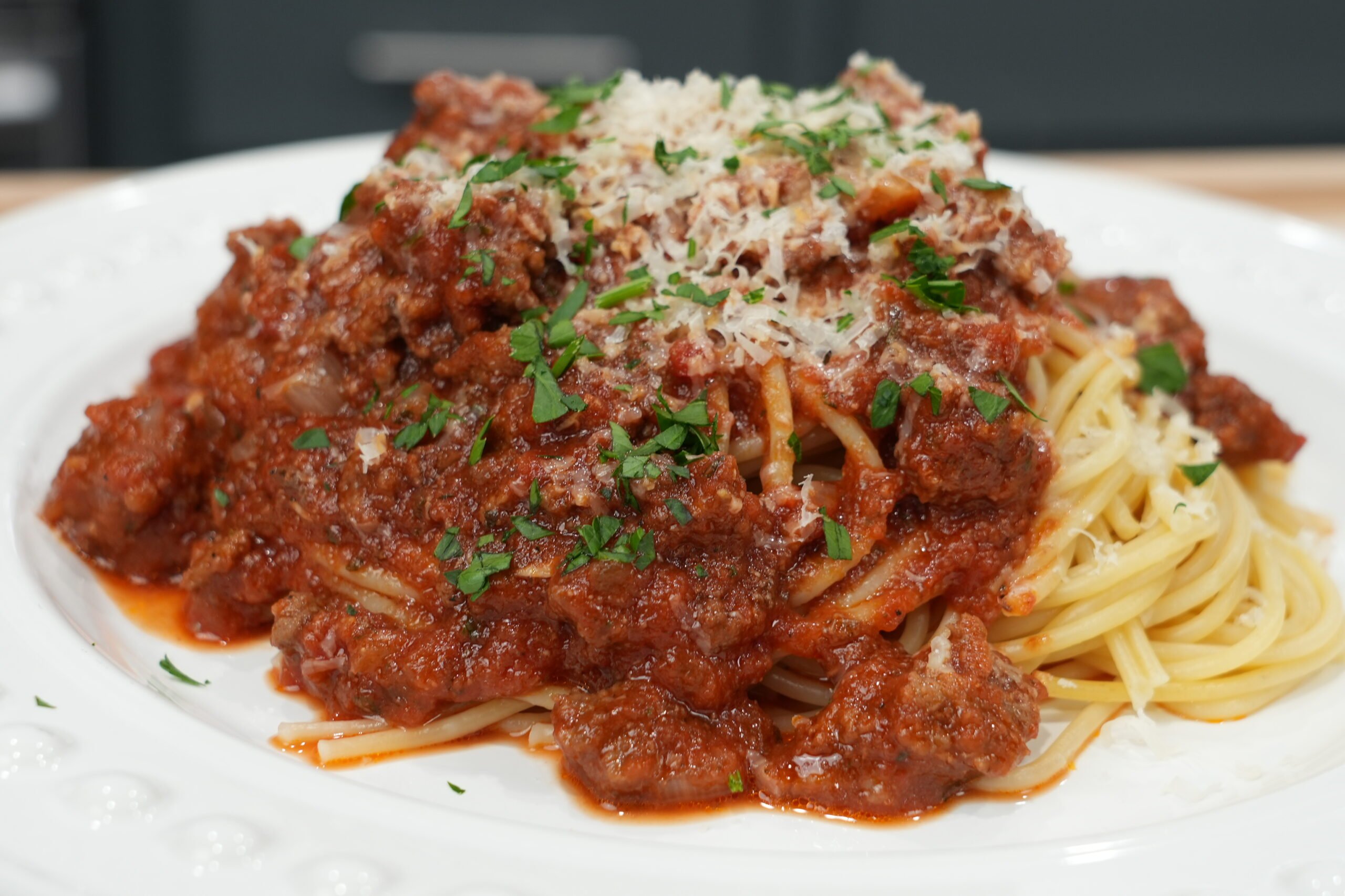 Traditional Spaghetti - Mr Make It Happen