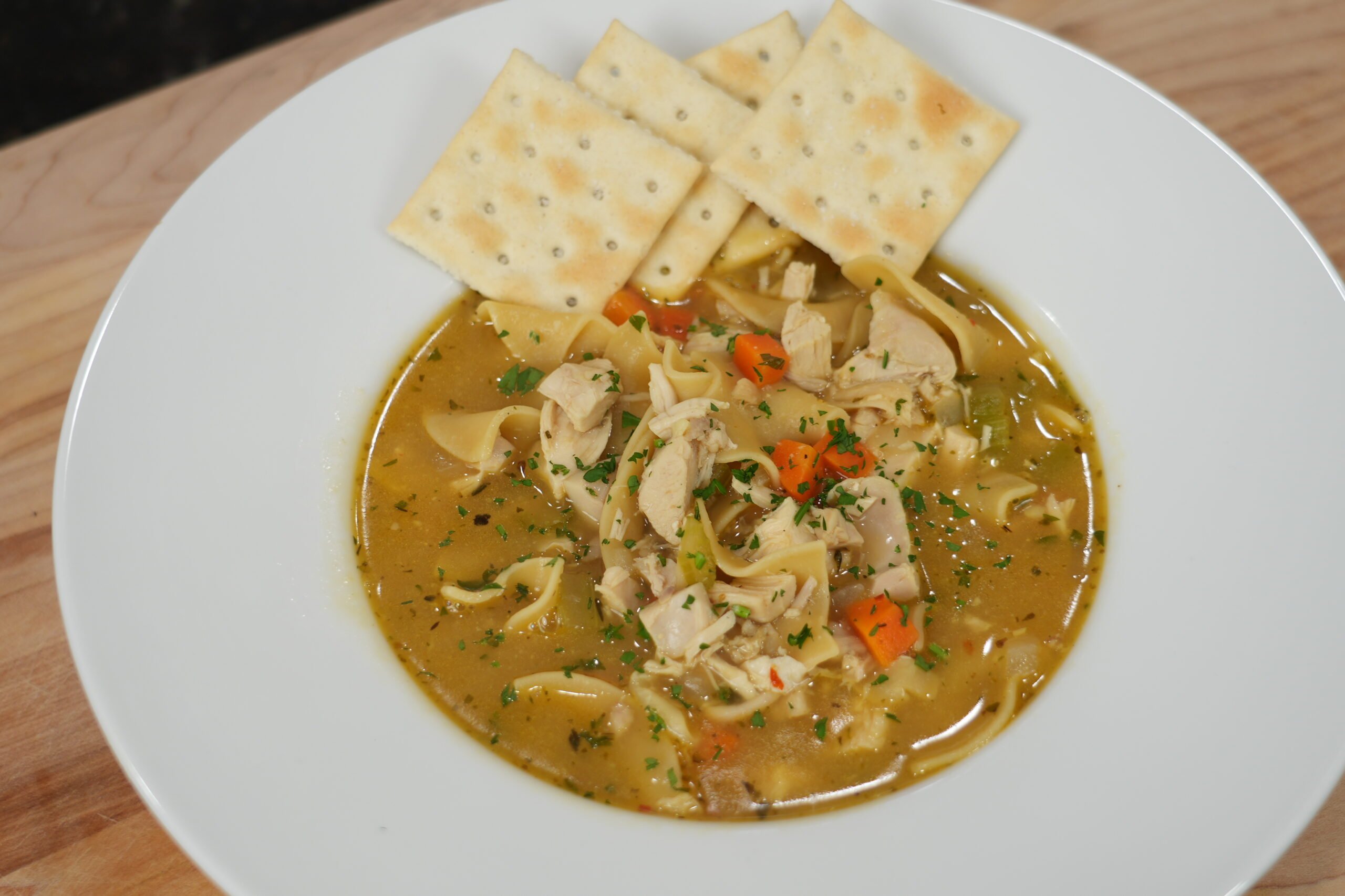 Chicken Noodle Soup - Mr Make it Happen