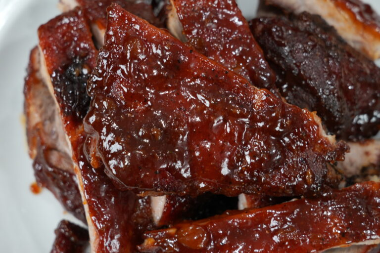 Ribs in the Oven Recipe (Fall-Off-the-Bone BBQ) - Mr Make it Happen