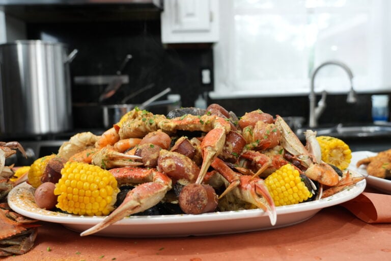 Seafood Boil - Mr Make It Happen
