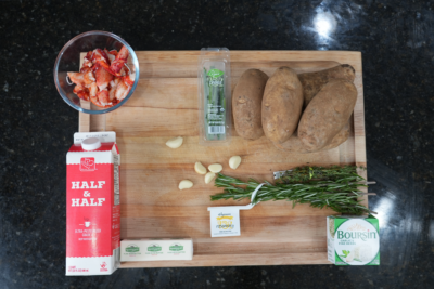 Lobster Mashed Potatoes