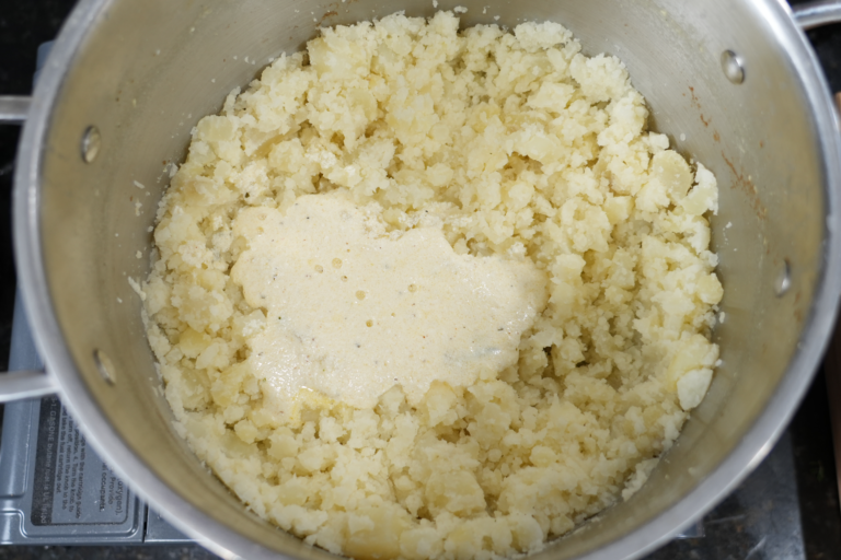 Lobster Mashed Potatoes