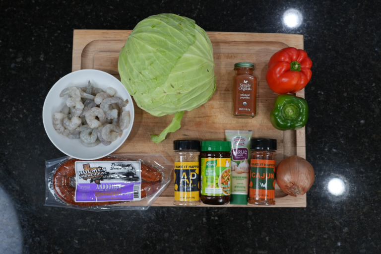 Craving Cajun Cabbage? 1 Skillet Full. Sensational Flavors - Mr Make It ...