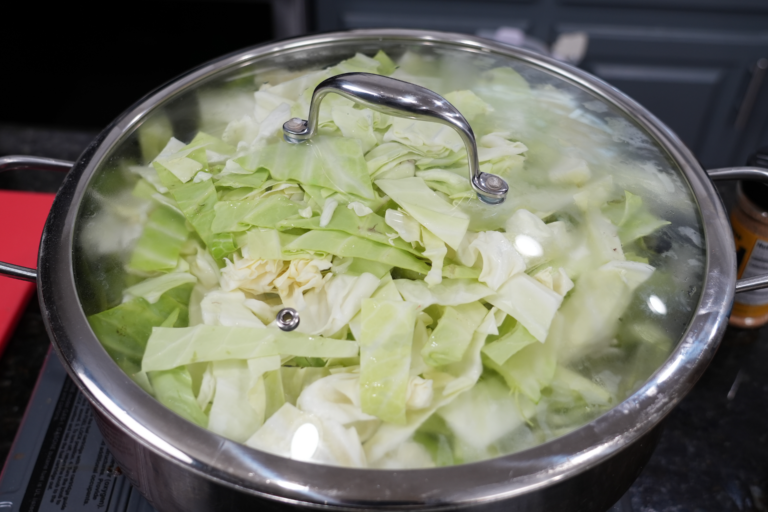 Gumbo Cabbage Recipe (Cajun Cabbage with Shrimp & Sausage)