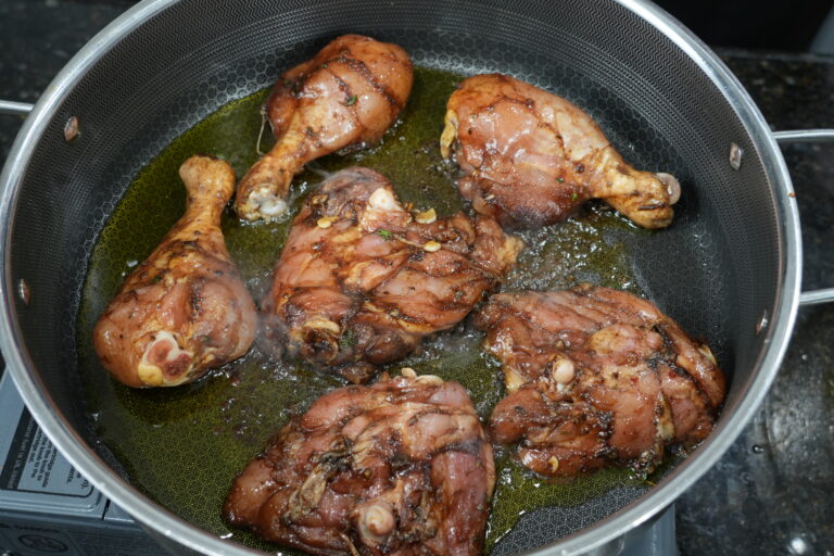 Brown Stew Chicken and Dumplings Recipe