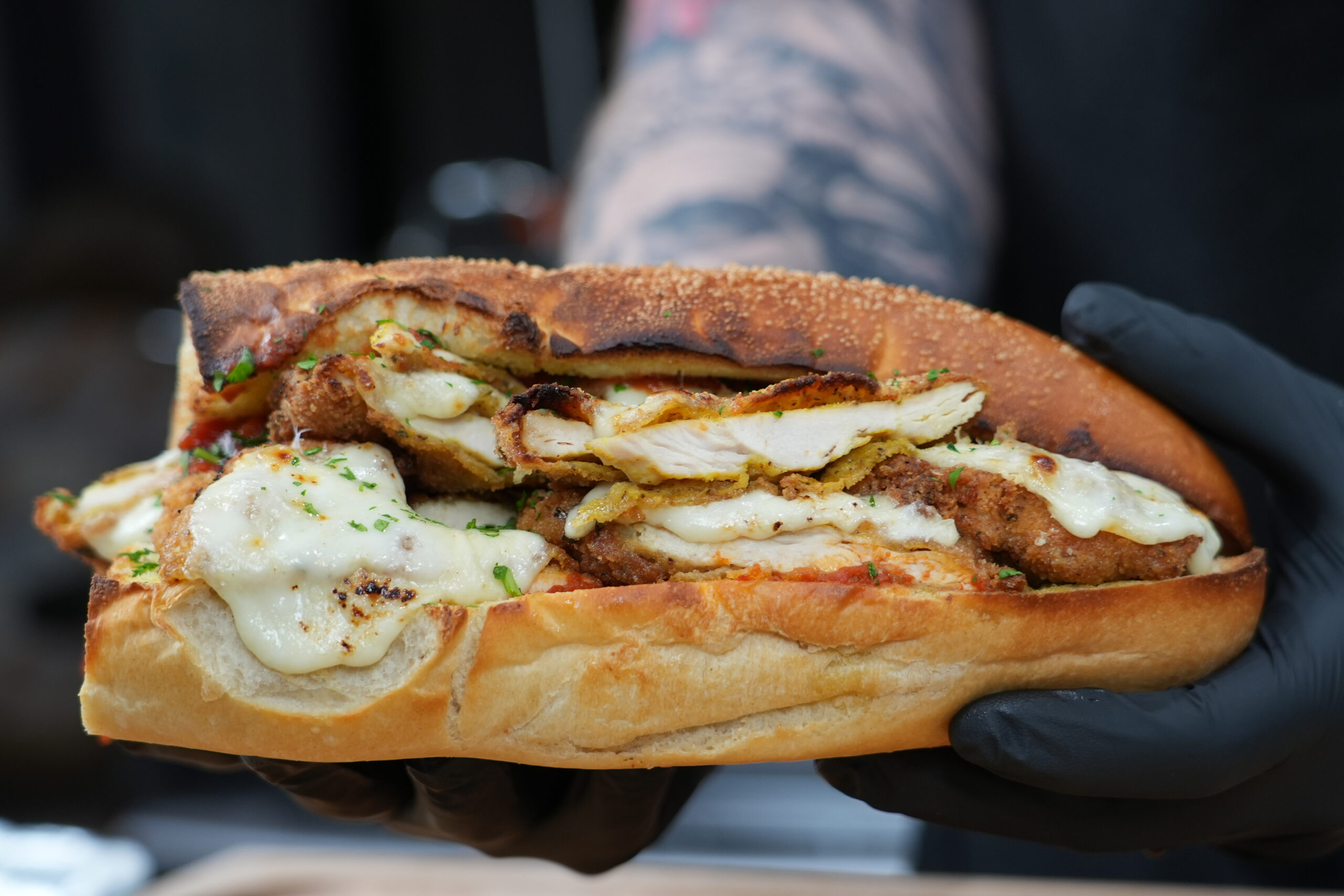 Chicken Parm Sandwich - Mr Make it Happen