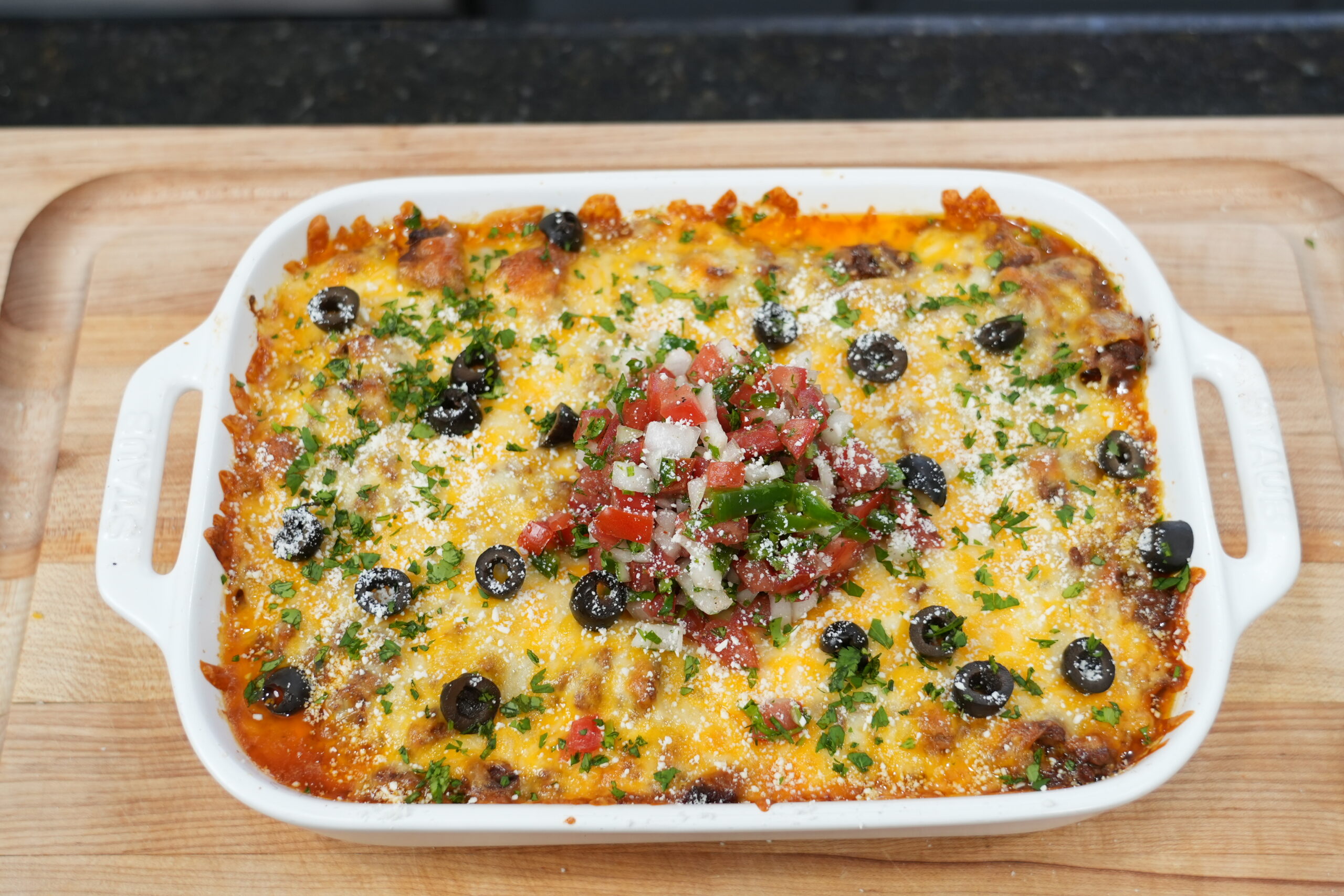 This 30-Minute Taco Casserole Is A Must-Try: Bold, Baked, And Bursting ...