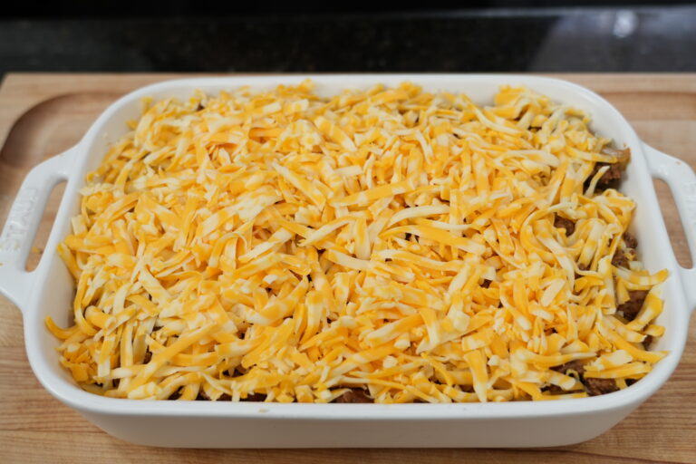 Easy Taco Casserole Recipe (30 Minutes)
