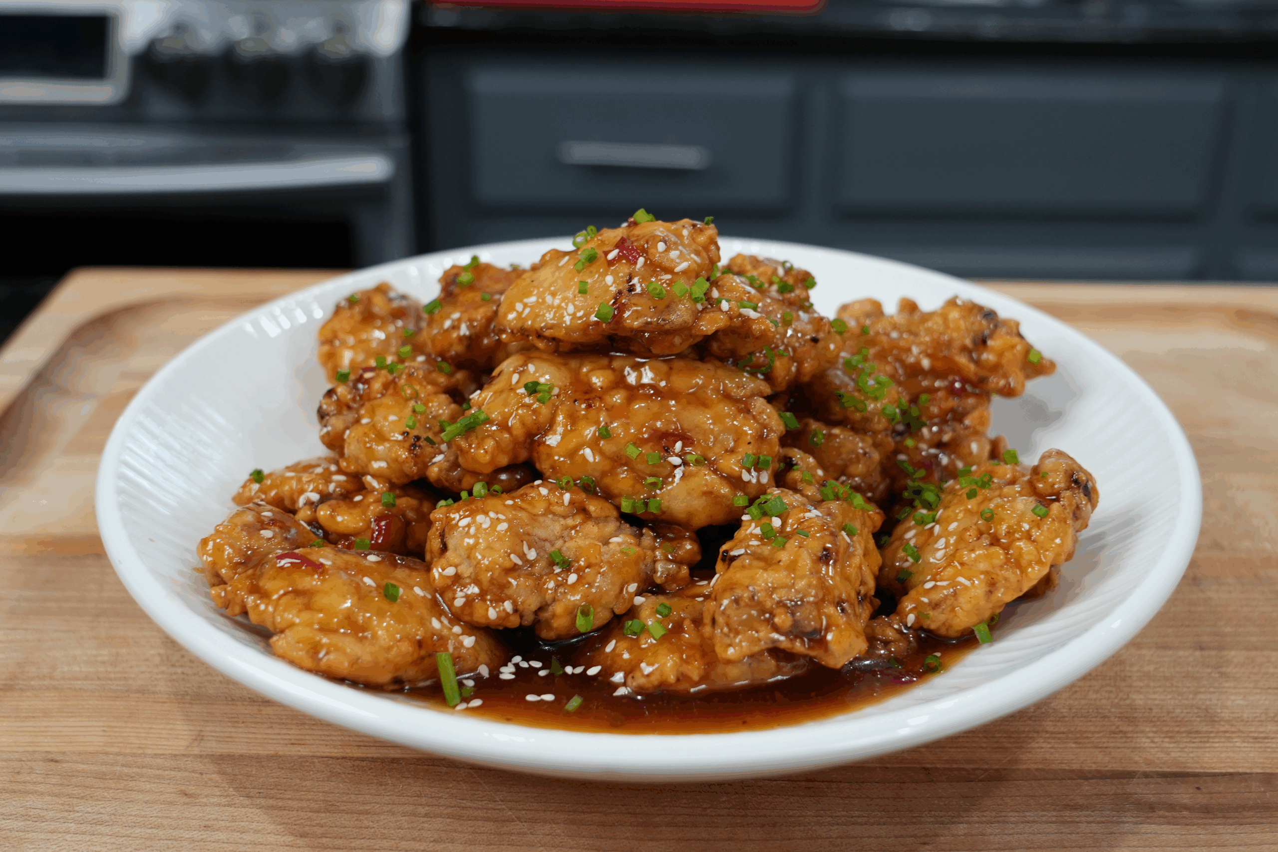 5 Steps to Make Orange Chicken: Sticky, Saucy, Sensational - Mr Make it ...