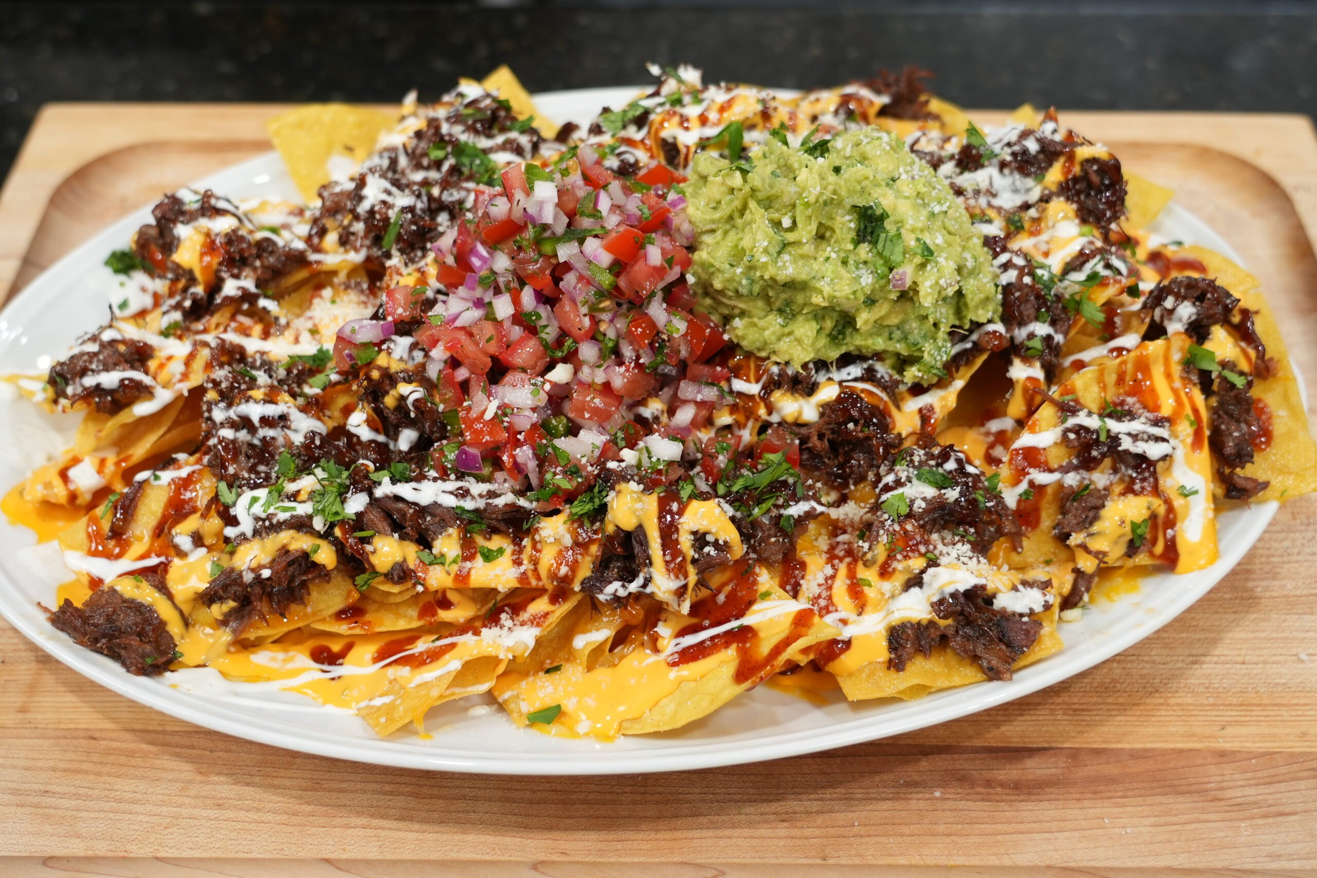 These 6-Layer BBQ Short Rib Nachos Are Unbeatable Because Every Bite Is ...