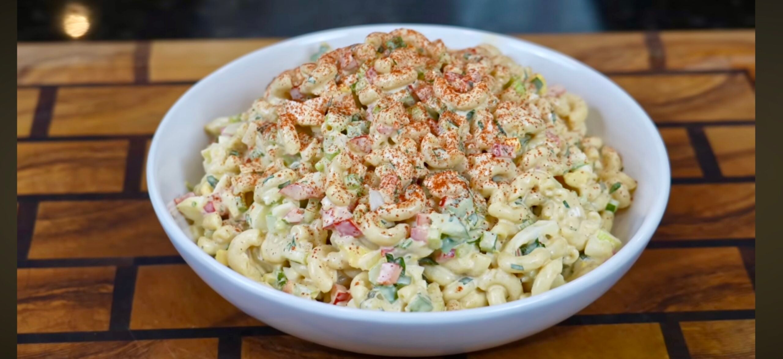 5-Minute Prep! Classic Macaroni Salad for Every Cookout - Mr Make it Happen
