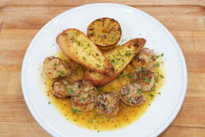 Lemon Garlic Butter Lamb Chops Recipe