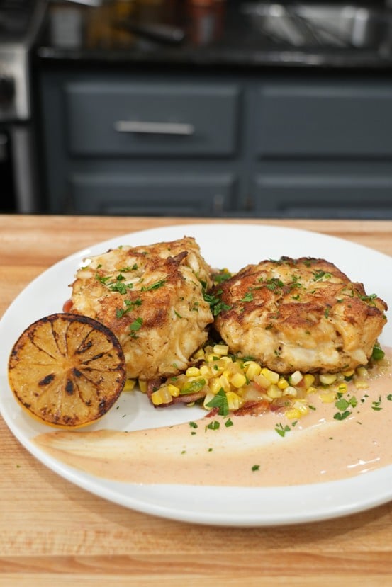Pan-Seared Jumbo Lump Crab Cakes - Mr Make It Happen