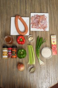 Chicken and Sausage Jambalaya